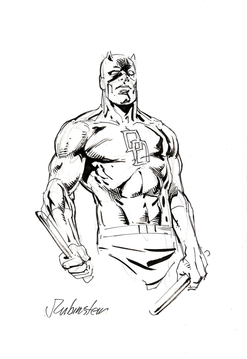 Joe Rubinstein - Comic Art for Sale | ComicArtTracker